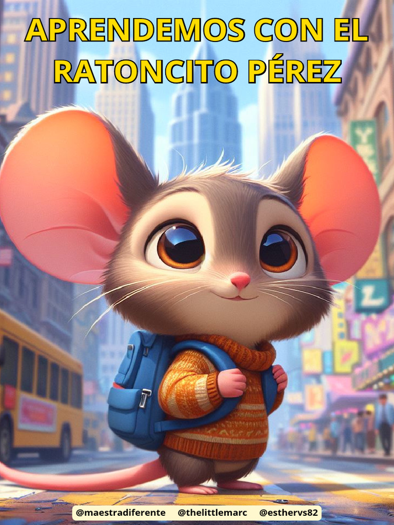 Actividades Educativas con Ratoncito Pérez | PDF