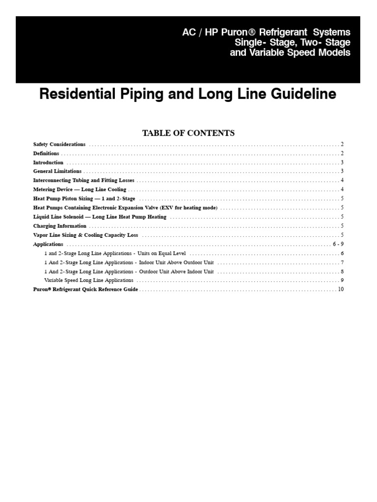 38YCC Longline App | PDF | Heat Pump | Mechanical Engineering