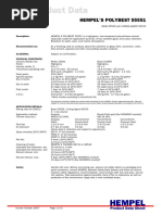 Hempel Hempathane HS 55610 Data Sheet | PDF | Paint | Humidity