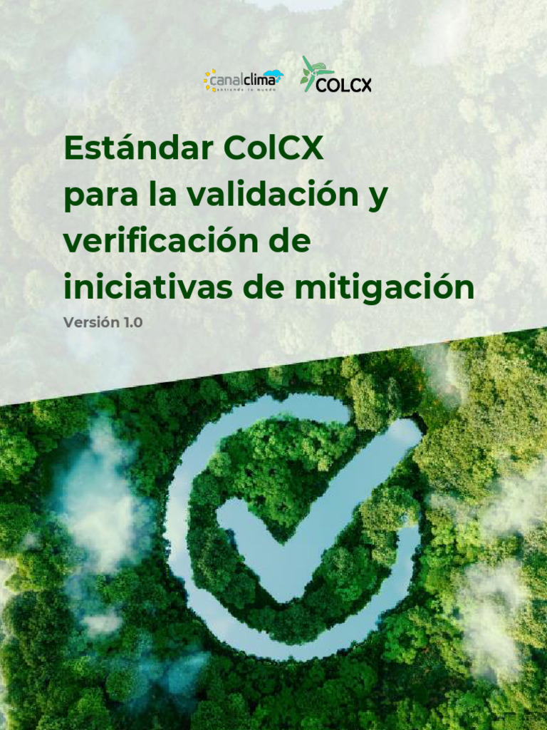 Estandar Colcx para La Validacion y Verificacion V1.0-Final | PDF | Mitigación del cambio ...