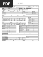 Hydro Test Certificate Template (Soft Copy) | PDF | Pressure ...