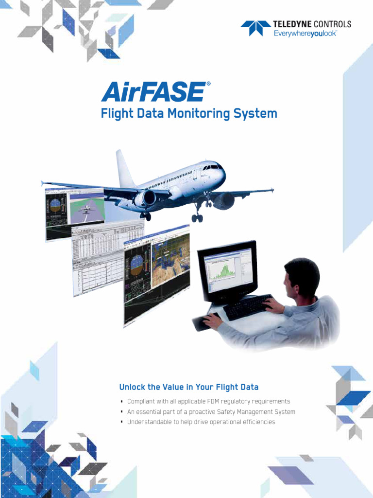 Teledyne AirFASE Brochure | PDF | Microsoft Word | Aviation