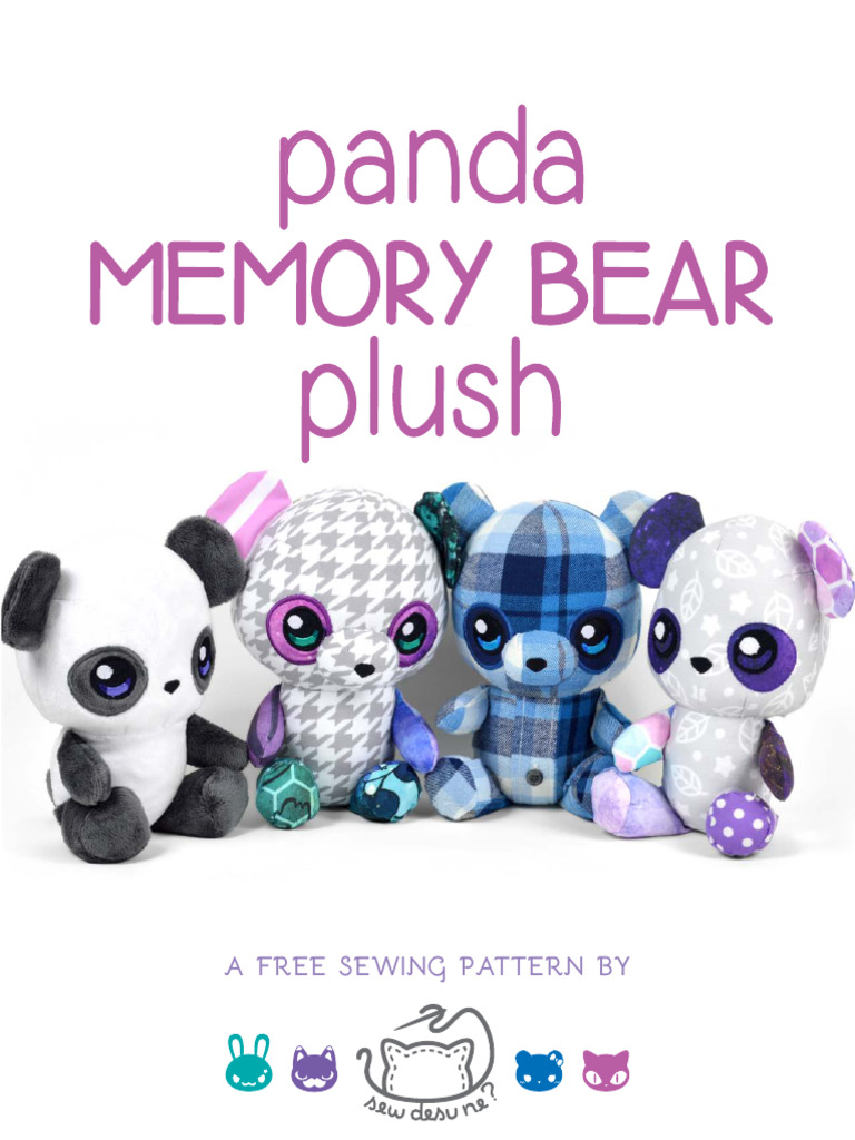 Panda | PDF | Sewing | Seam (Sewing)