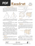 Objetosc Prostopadloscianu | PDF