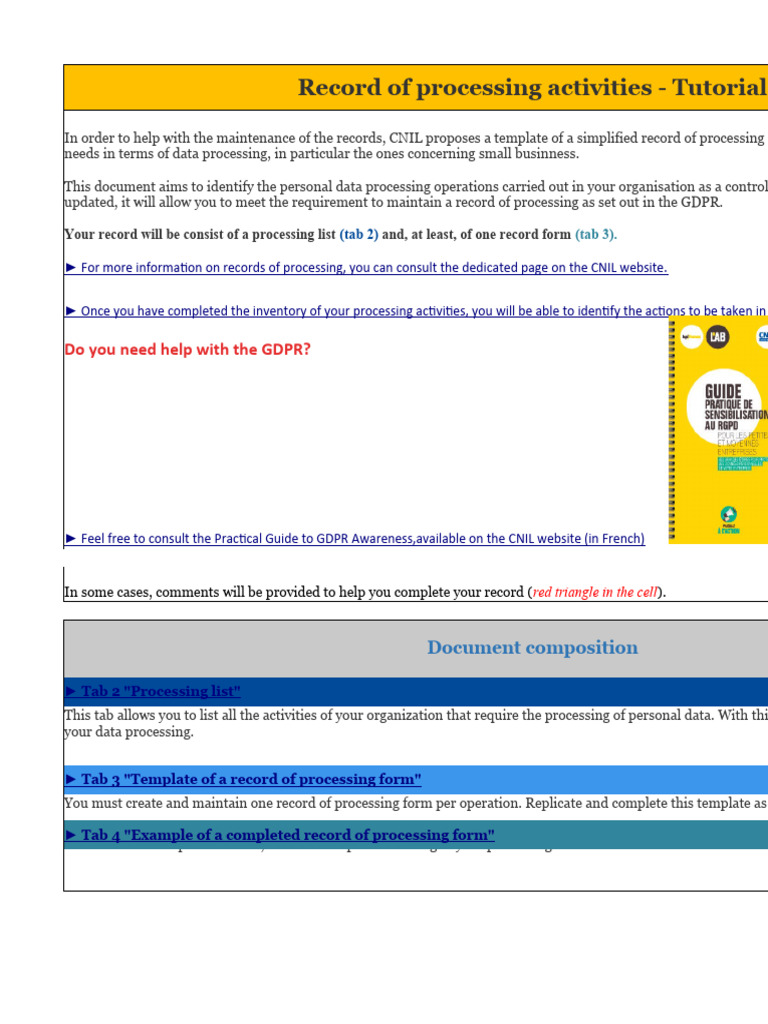 record-processing-activities | PDF | Payroll Tax | Salary record-processing-activities | PDF | Payroll Tax | Salary