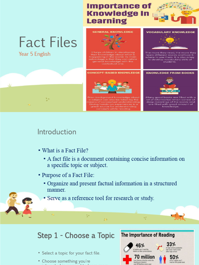 Fact Files | PDF
