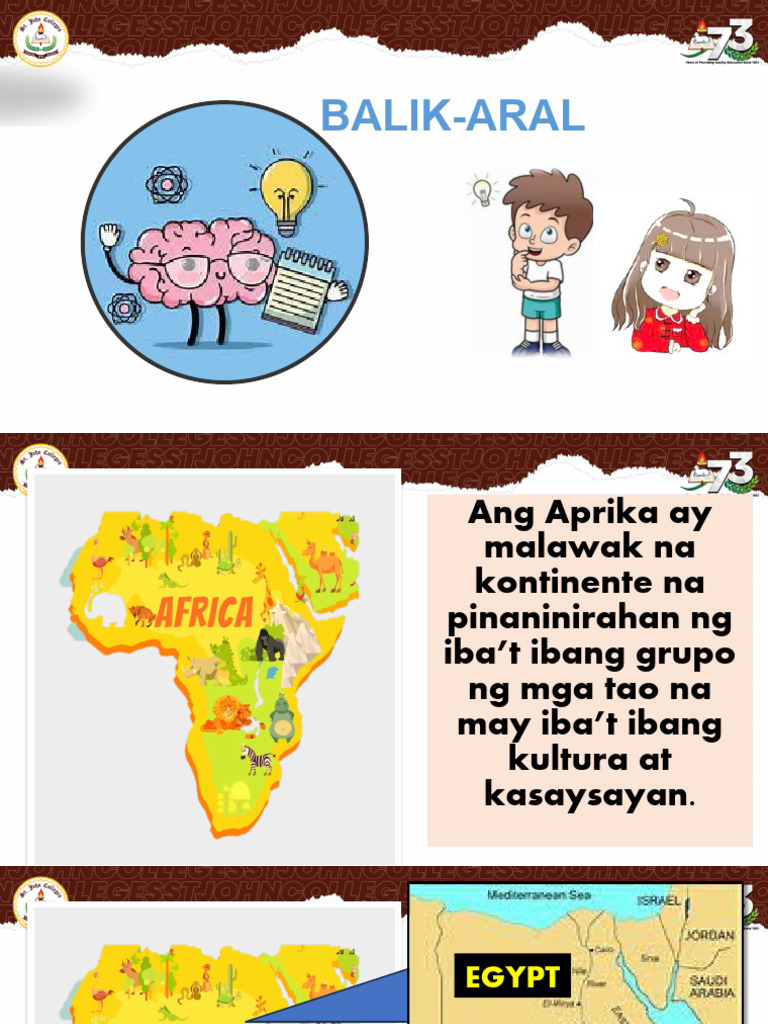 5 - P2 Kabihasnang Aprika | PDF