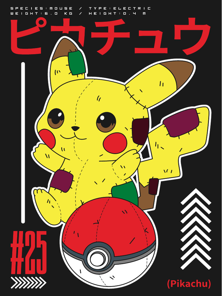 Pikachu | PDF