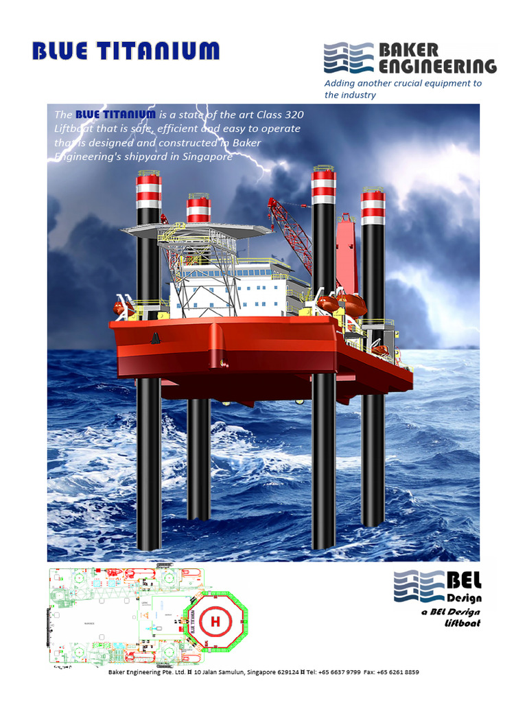 Blue Titanium Datasheet r4 (BE) | PDF | Watercraft | Shipping