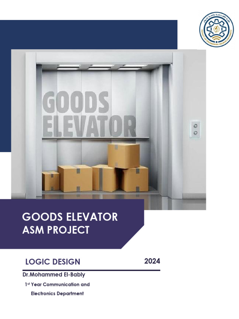 GOODS_ELEVATOR ASM | PDF | Elevator | Engineering