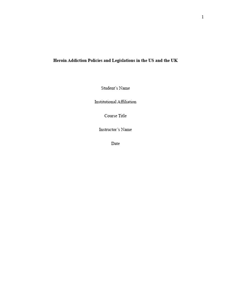 Addictions and Society Assignment | PDF | Opioid Use Disorder | Addiction