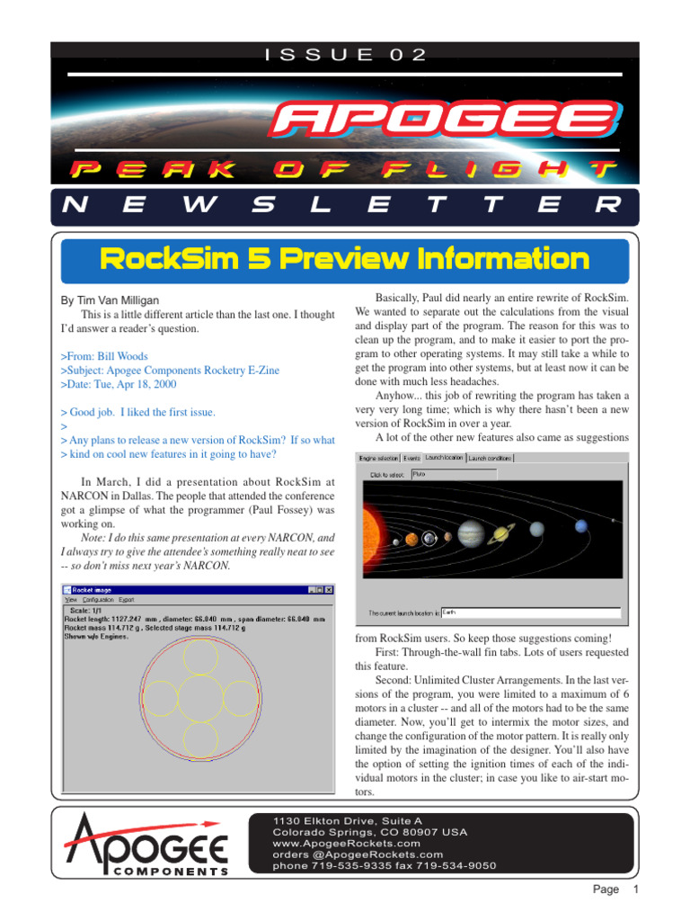 Newsletter 002 | PDF | Software | Computing