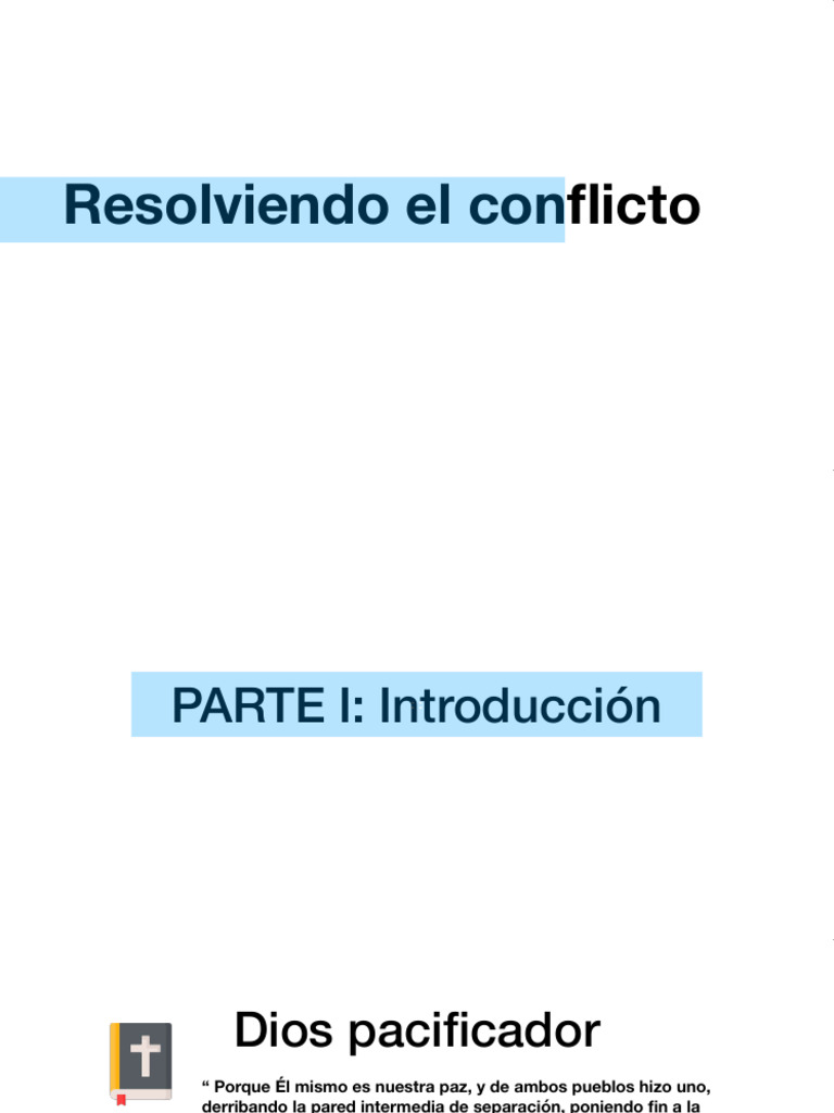 Resolviendo Conflictos con Gracia | PDF | Perdón | Pecado