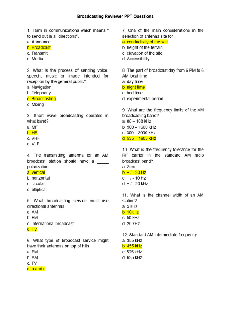 Data Communication Modules Combined | PDF | Frequency Modulation ...