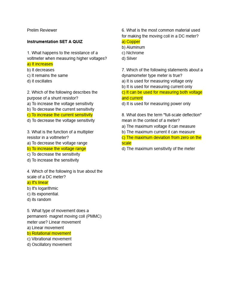 Prelim-Reviewer | PDF | Rectifier | Diode