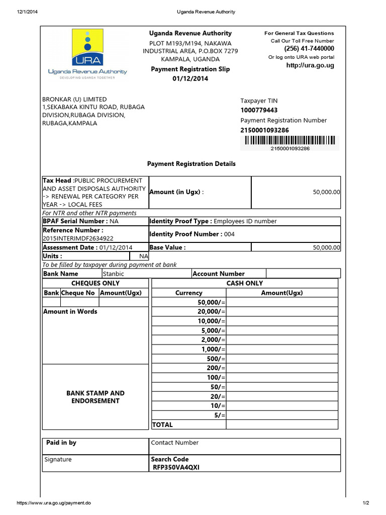 Payment Registration | PDF | Payments | Cheque