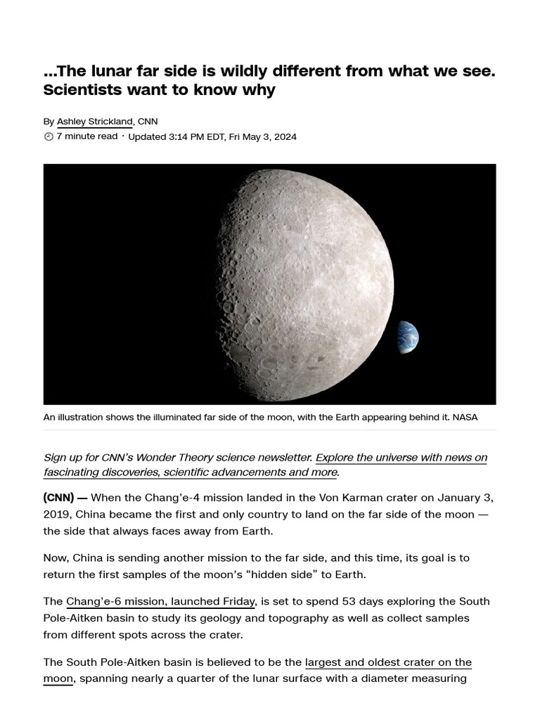 Moon | Download Free PDF | Moon | Nasa