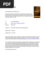 ASRA Medicine Local Anesthetic Systemic Toxicity Checklist | PDF ...