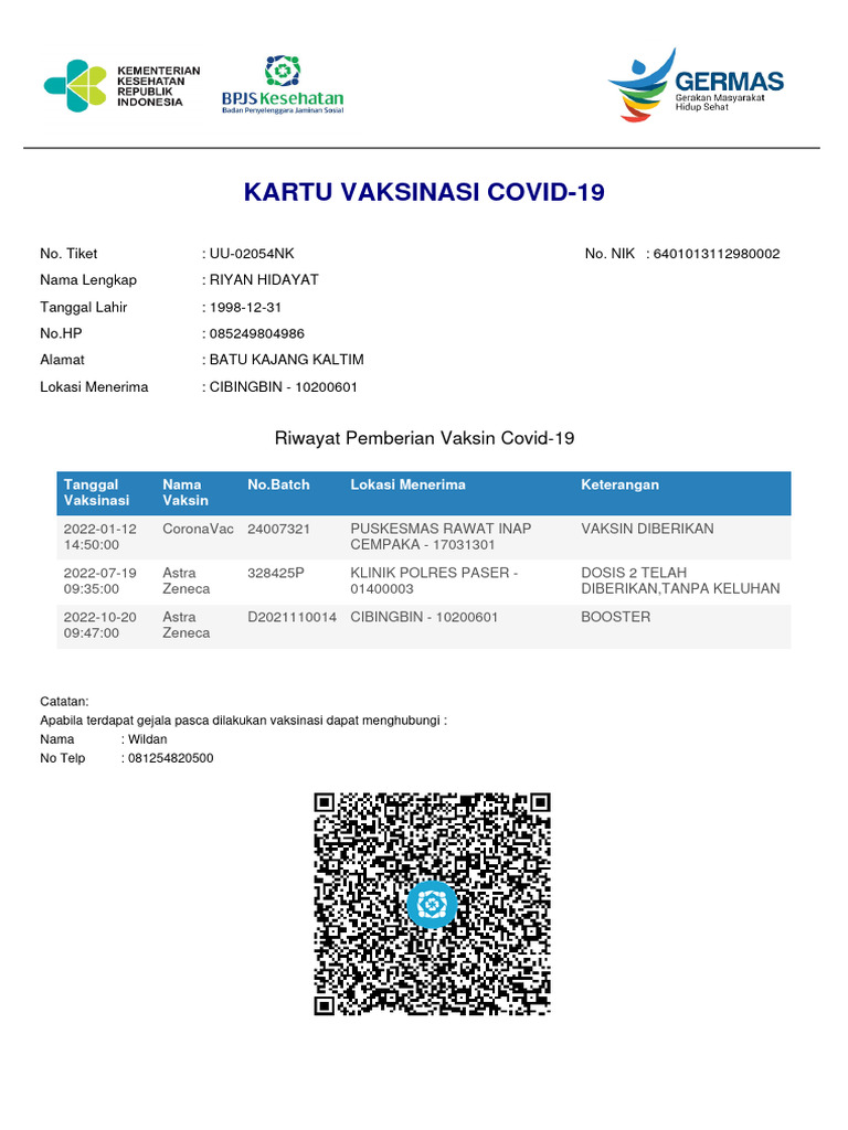 Riyan Hidayat V3 | PDF