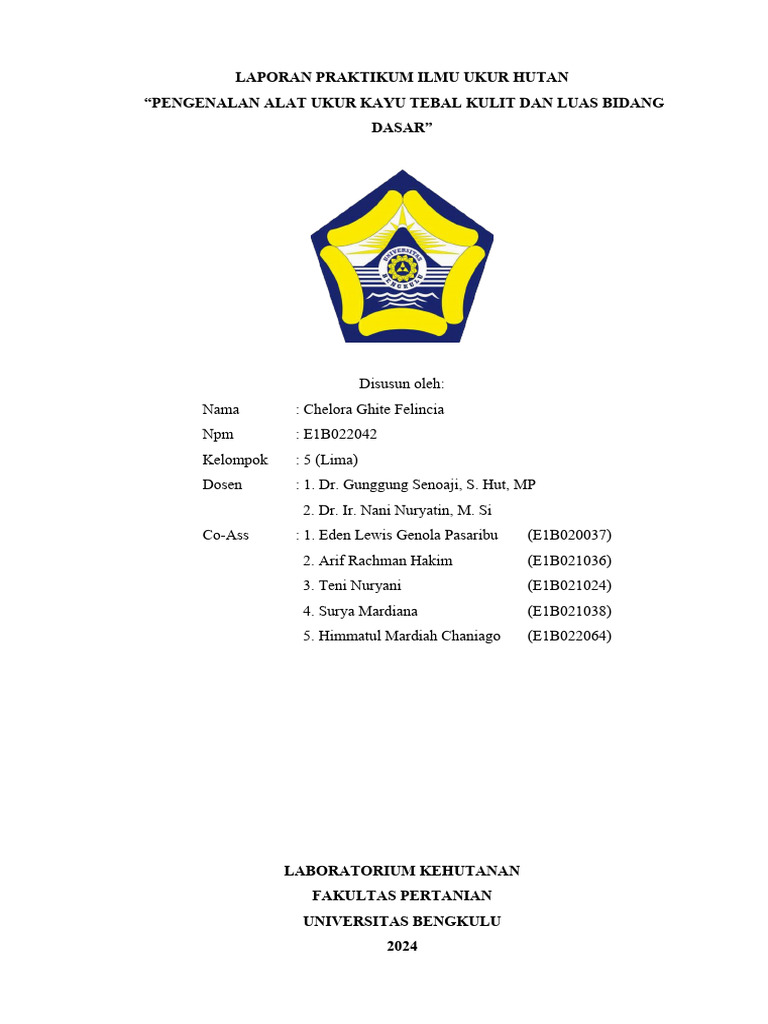 Laporan Cece IUH | PDF | Griya & Taman | Komputer