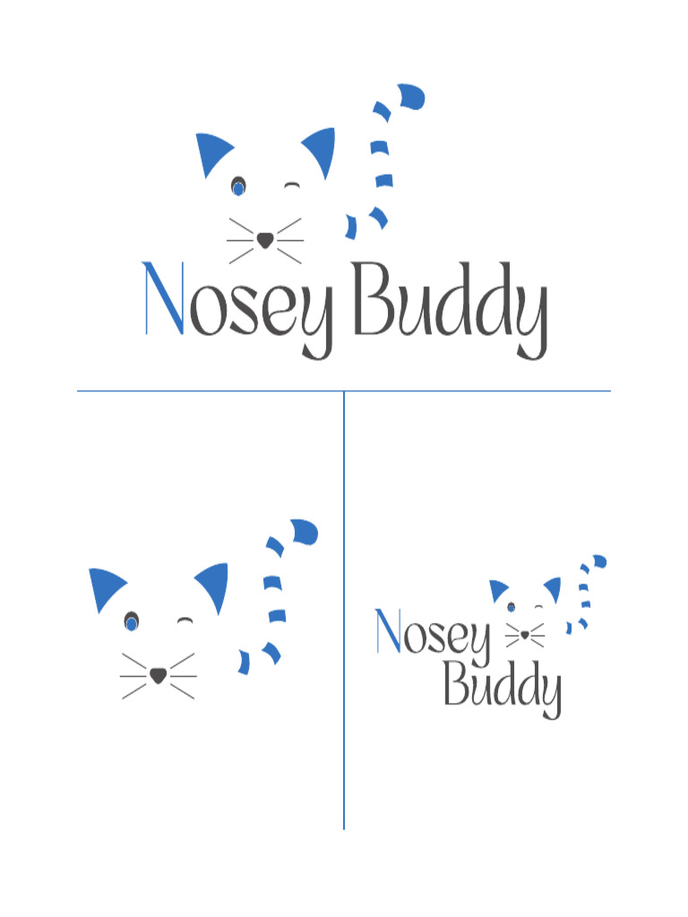 Noseybuddy Logo | PDF