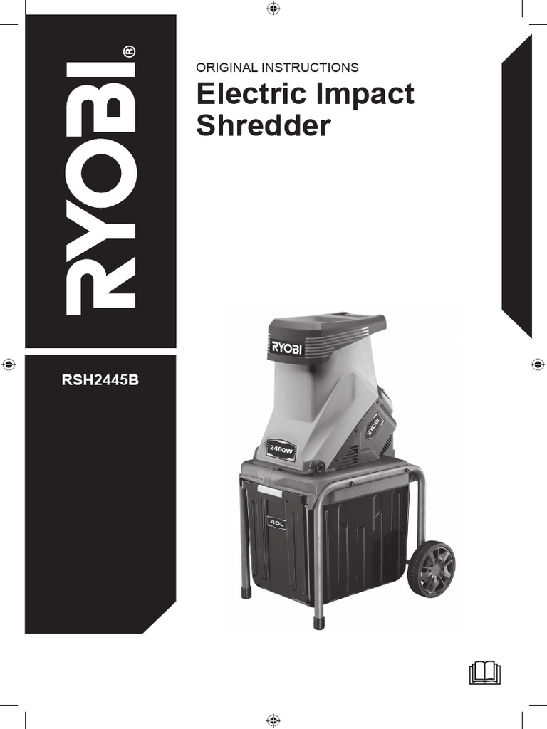 RSH2445B User Manual | PDF | Waste | Power Supply