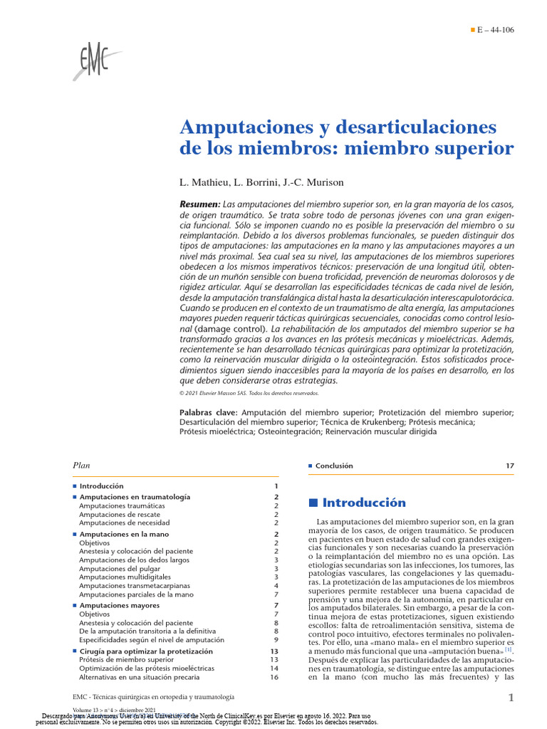 Amputaciones_y_desarticulaciones_de_los_miembros_miembro_superior | PDF ...