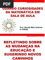 Simulado I Obmep Fase 2 | PDF | Linha (Geometria) | Matemática