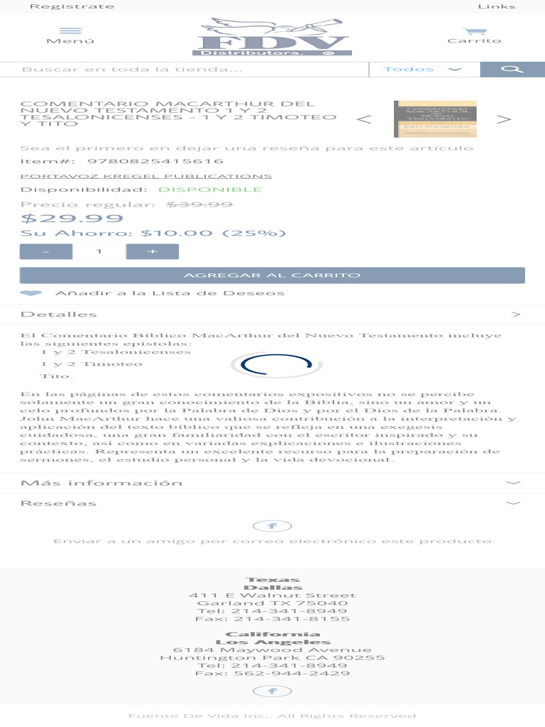 John Macarthur 1 2 de Tesalonicenses 1 2 de Timoteo - Buscar Con Google ...