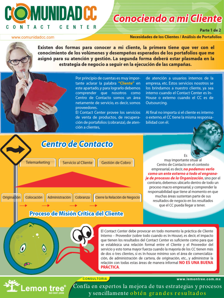conociendo a mi cliente | PDF | Cliente | Business