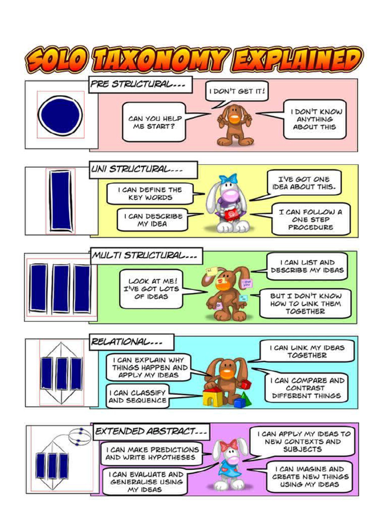 Solo Taxonomy Explained | PDF