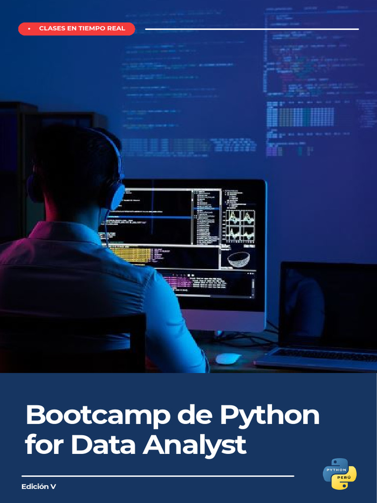 Brochure Python For Data Analyst | PDF | Python (lenguaje de programación) | Gestión de ...