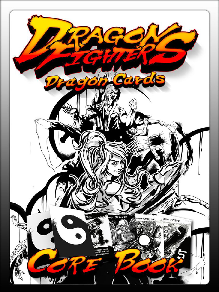 Dragon Fighters - Dragon Cards Core Book ENG 2.0 | PDF | Playing Cards ...