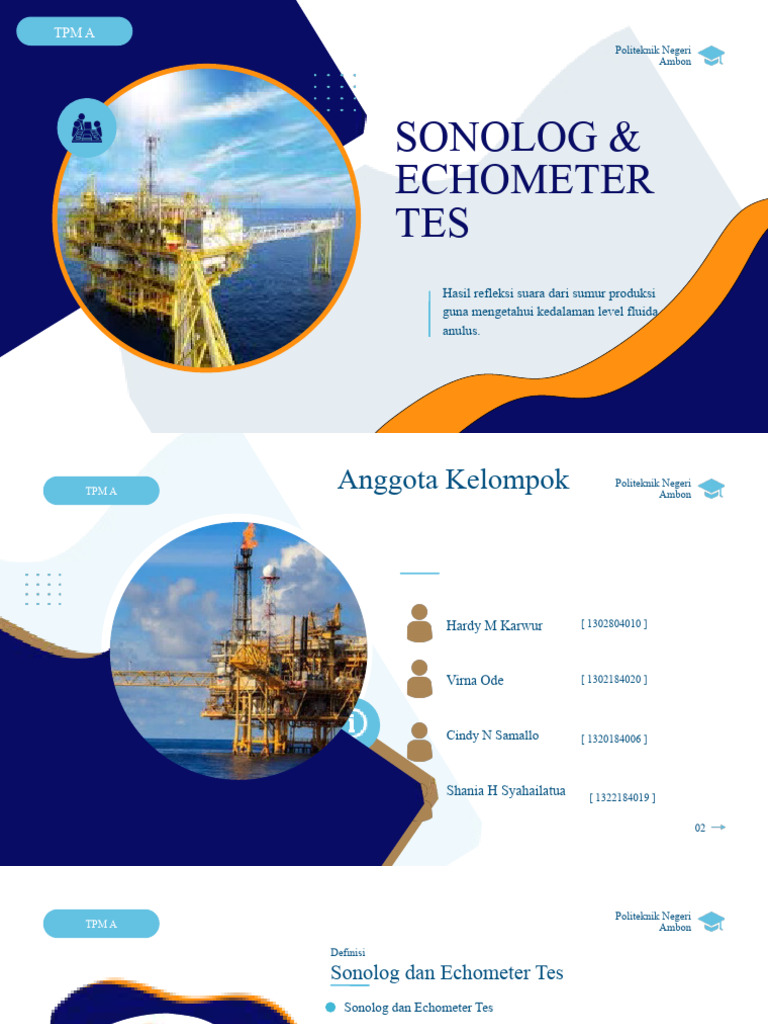 Sonolog Test - TPM A - Kel 3 | PDF