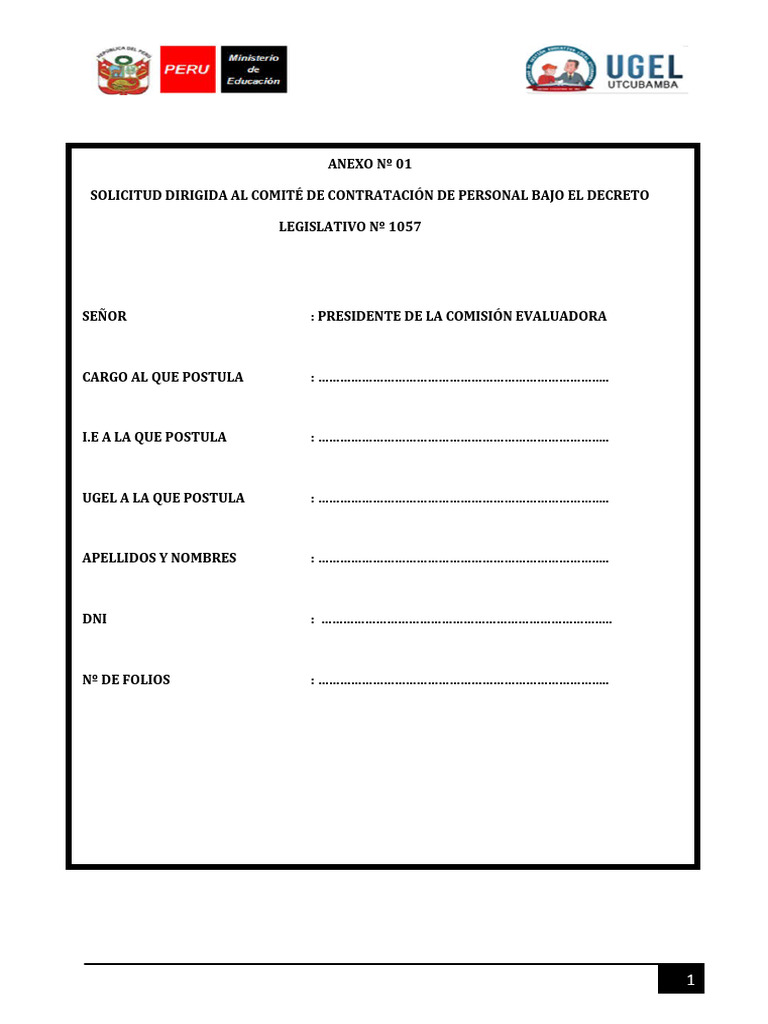 Anexos Proceso Cas N 002 Jec | PDF | Parentesco | Documento de identidad