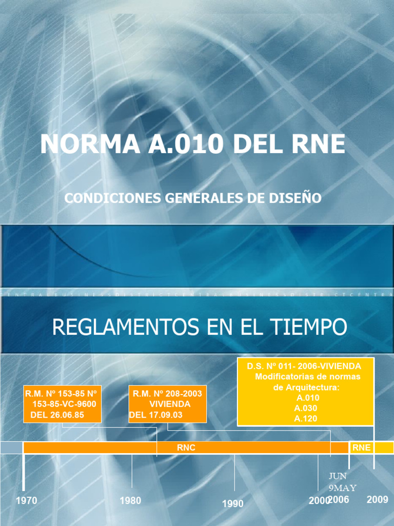 Normas de Diseño Arquitectónico | PDF | edificio | Escalera