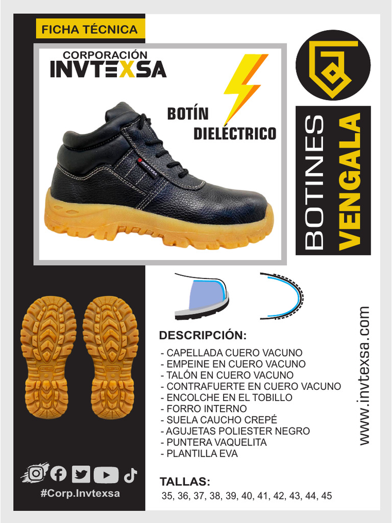 Ficha Tecnica Vengala | PDF