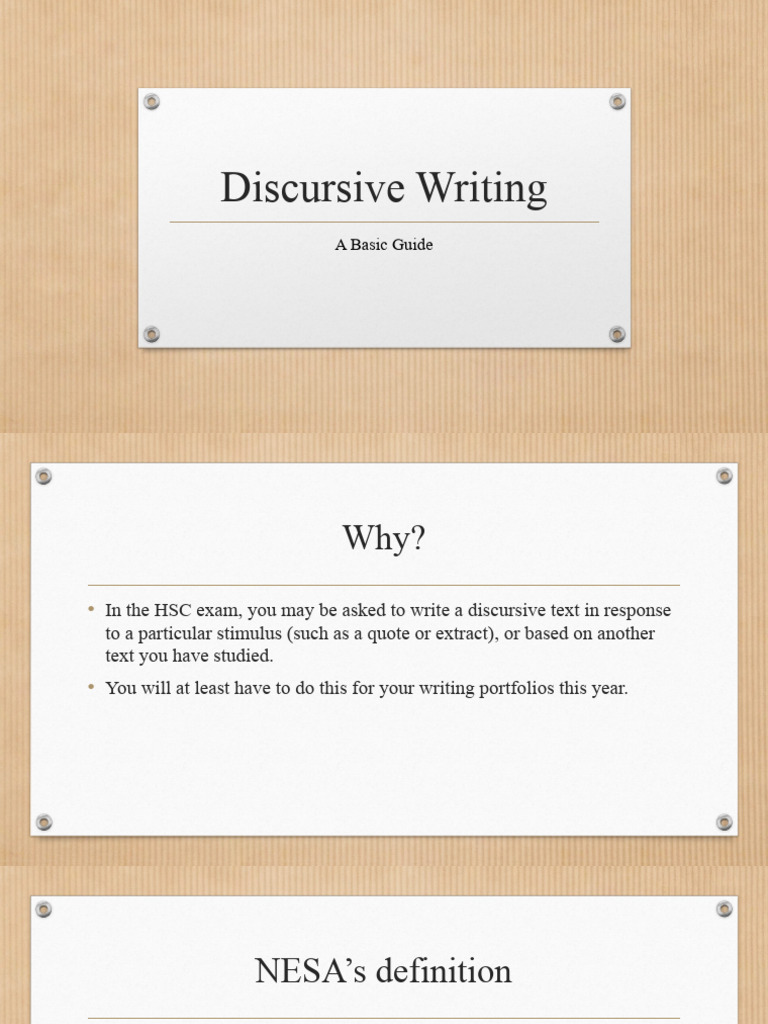 Discursive Writing 2024 | PDF | Essays | Human Communication