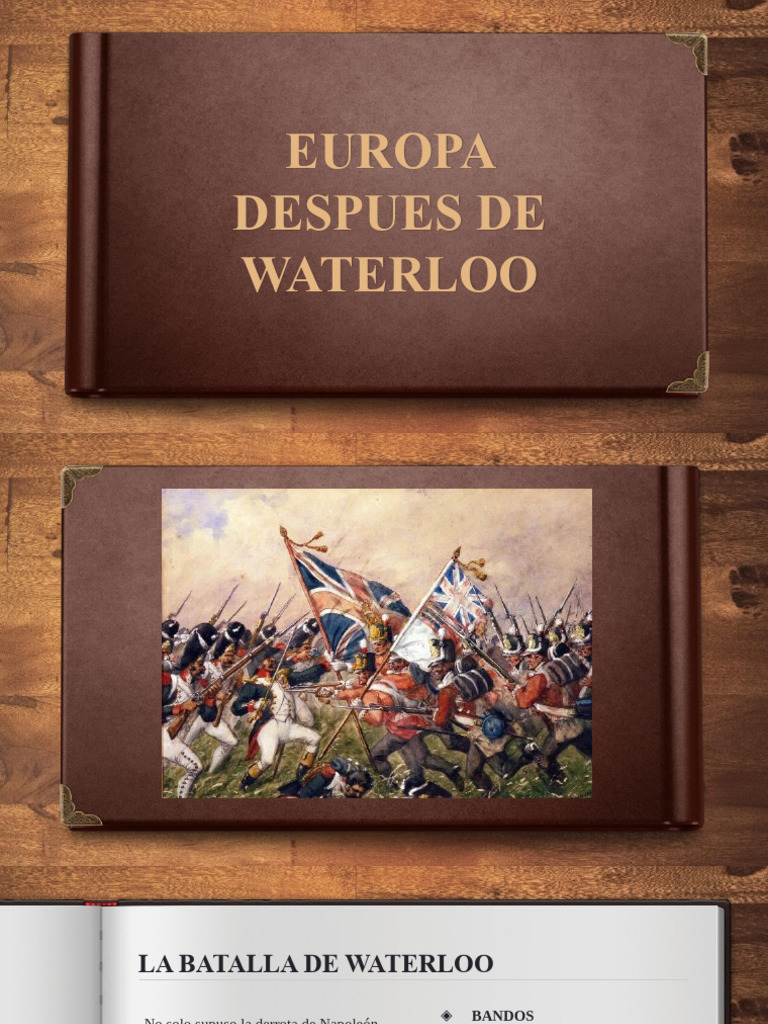 Power Point Europa Despues de Waterloo | PDF | Gobierno | Ciencias Políticas