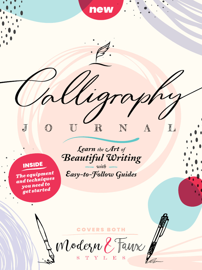 Kate Marsh - Calligraphy Journal_ Learn the Art of Beautiful Writing ...