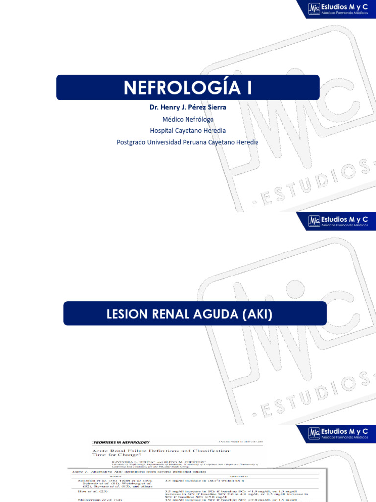 NEFROLOGIA-1 | PDF | Enfermedad renal crónica | Especialidades Medicas