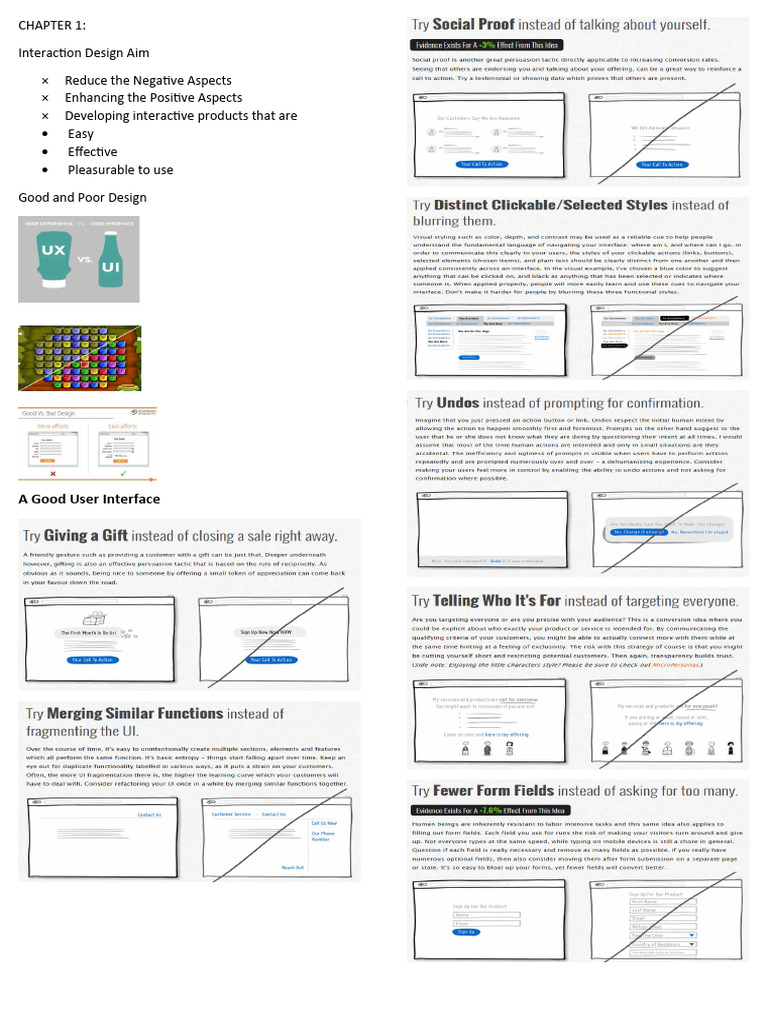 Chapter 1 Hci Print Pdf Human Computer Interaction Usability