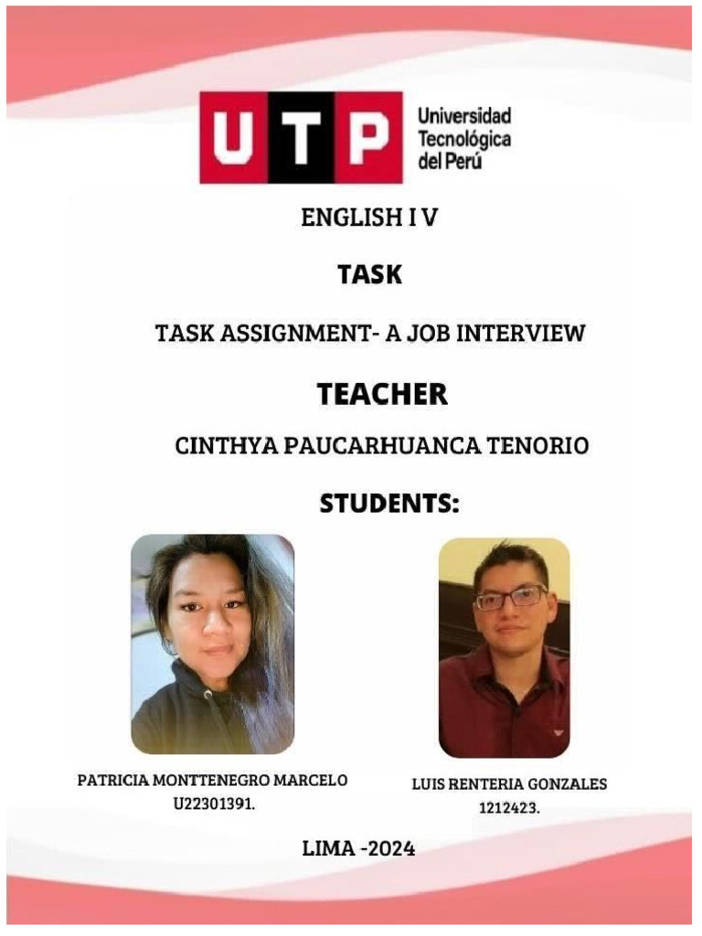 S3 - English - Iv | PDF