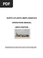 MNPS Airspace Operation Requirements | PDF | Inertial Navigation System ...