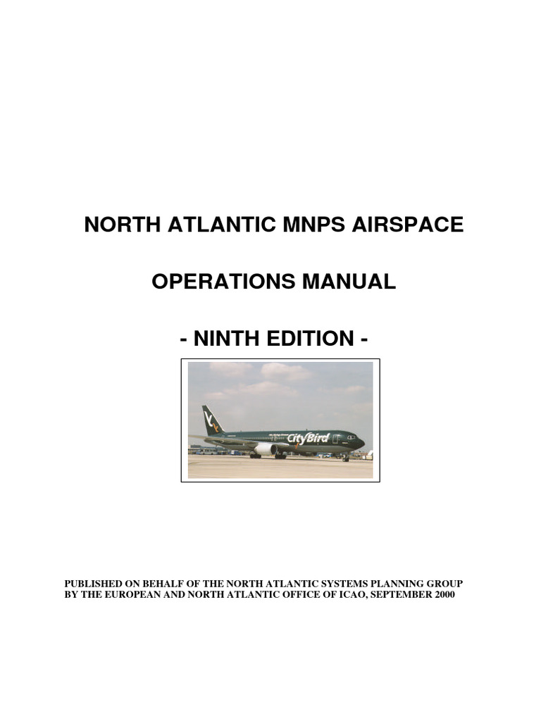 Mnps Download Free Pdf Navigation Air Traffic Control