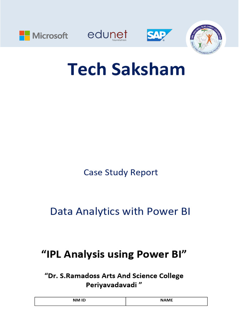 IPL Data Insights with Power BI | PDF | Analytics | Data Science