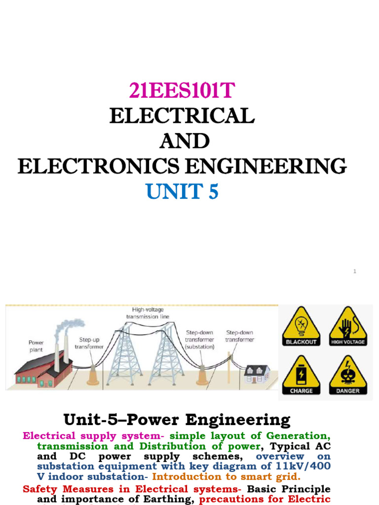 Eee 5 | Download Free PDF | High Voltage Direct Current | Electric ...