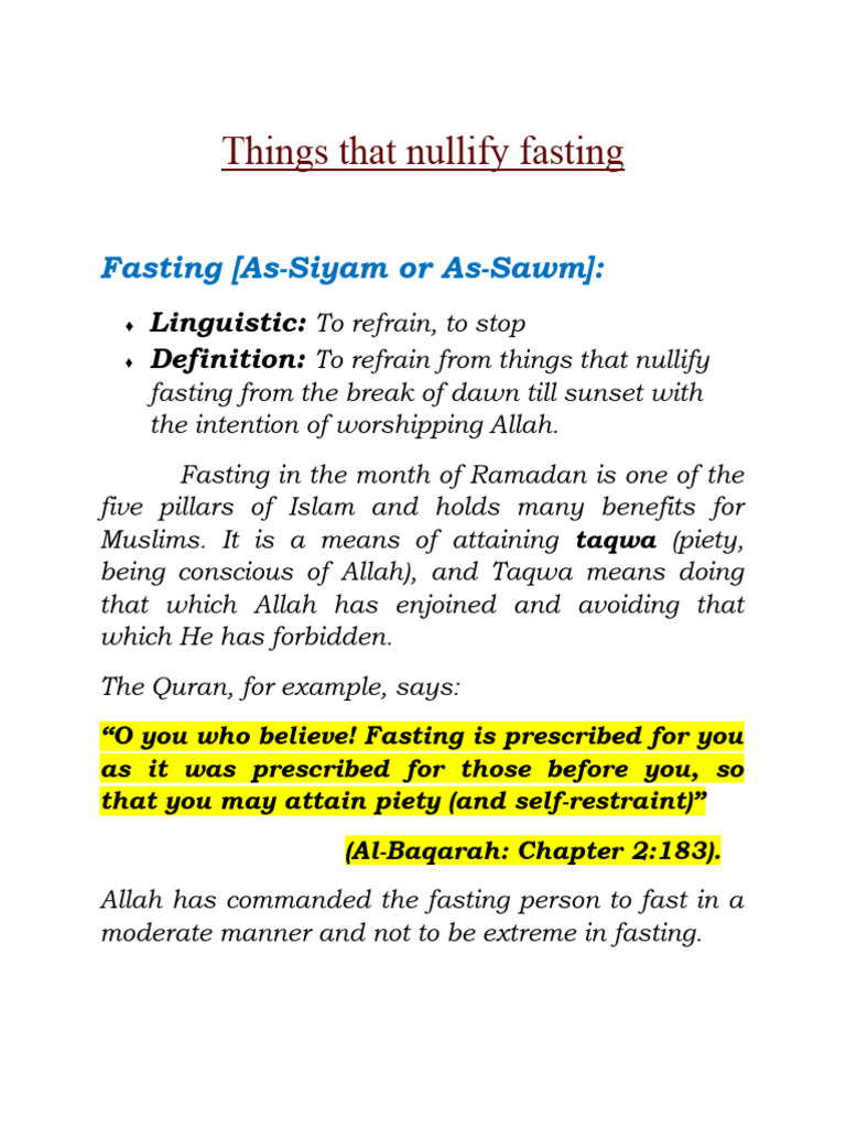FIQH4 - N.Safiya Fathima Sheikh | PDF | Ramadan | Hadith