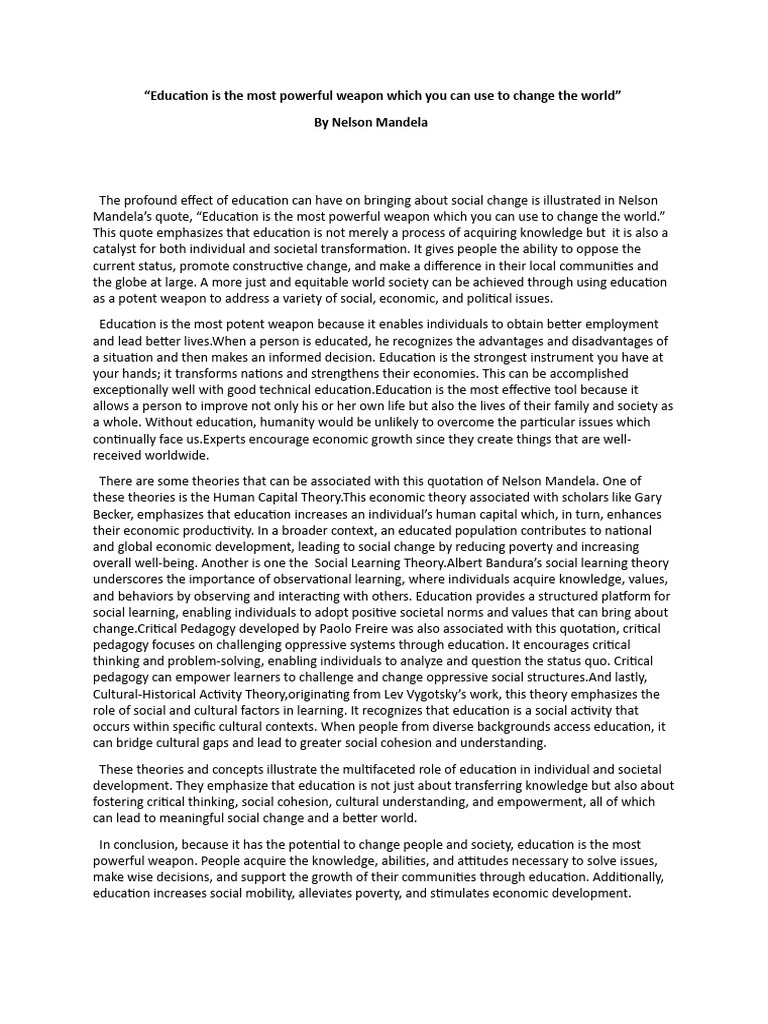 Reflection 2 | PDF | Learning | Pedagogy