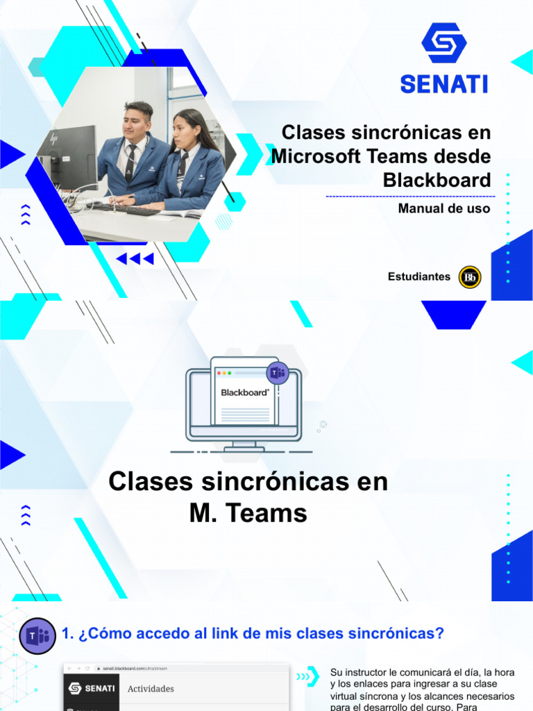 Microsoft Teams en Blackboard - Estudiante | Descargar gratis PDF | Software de la aplicacion ...